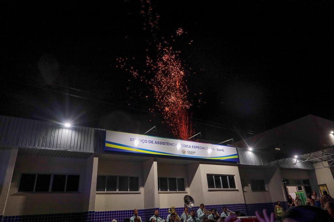 Juazeiro do Norte entrega SAME, antigo SAMDU, agora com primeiro Centro ...